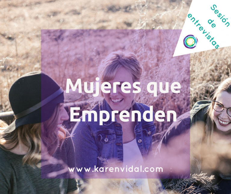 Portada entrevistas - Karen Vidal